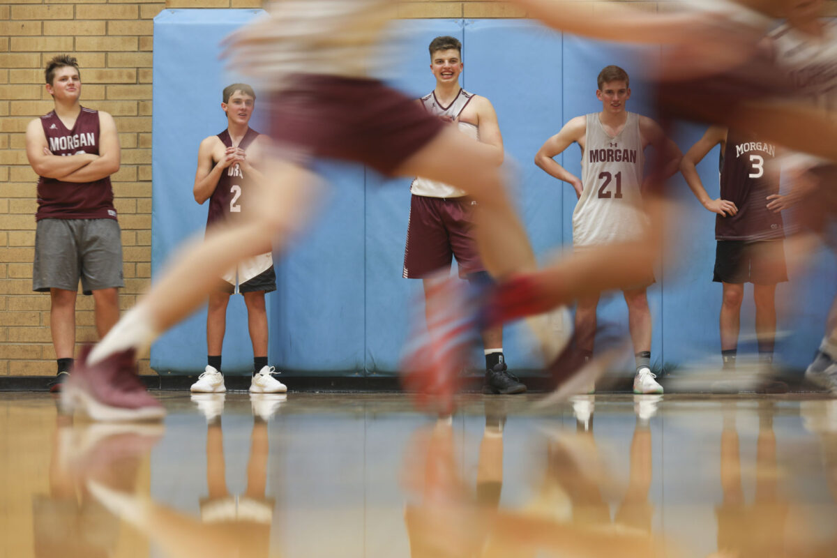 Morgan basketball’s Kaleb Calderwood returns for senior year after ...